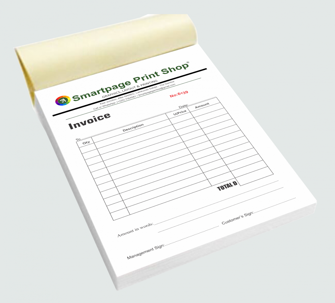 Print Shop Gambia - Smartpage